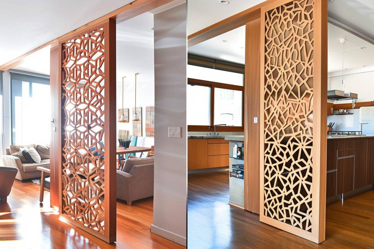 Claustra bois : 10 idées élégantes pour sublimer votre espace intérieur ...